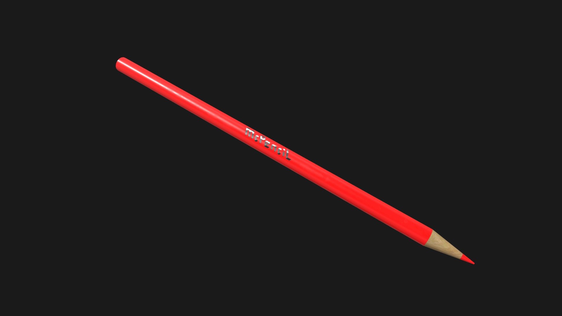 colored pencil Rig for maya - Download Free 3D model by 27mth [7436a2f ...