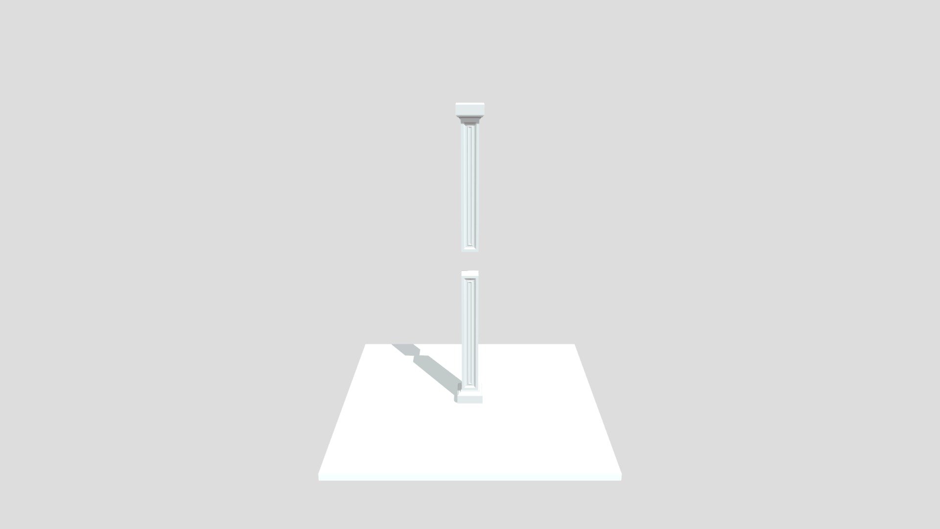 magic Column - 3D model by camilaZuibien [7437070] - Sketchfab