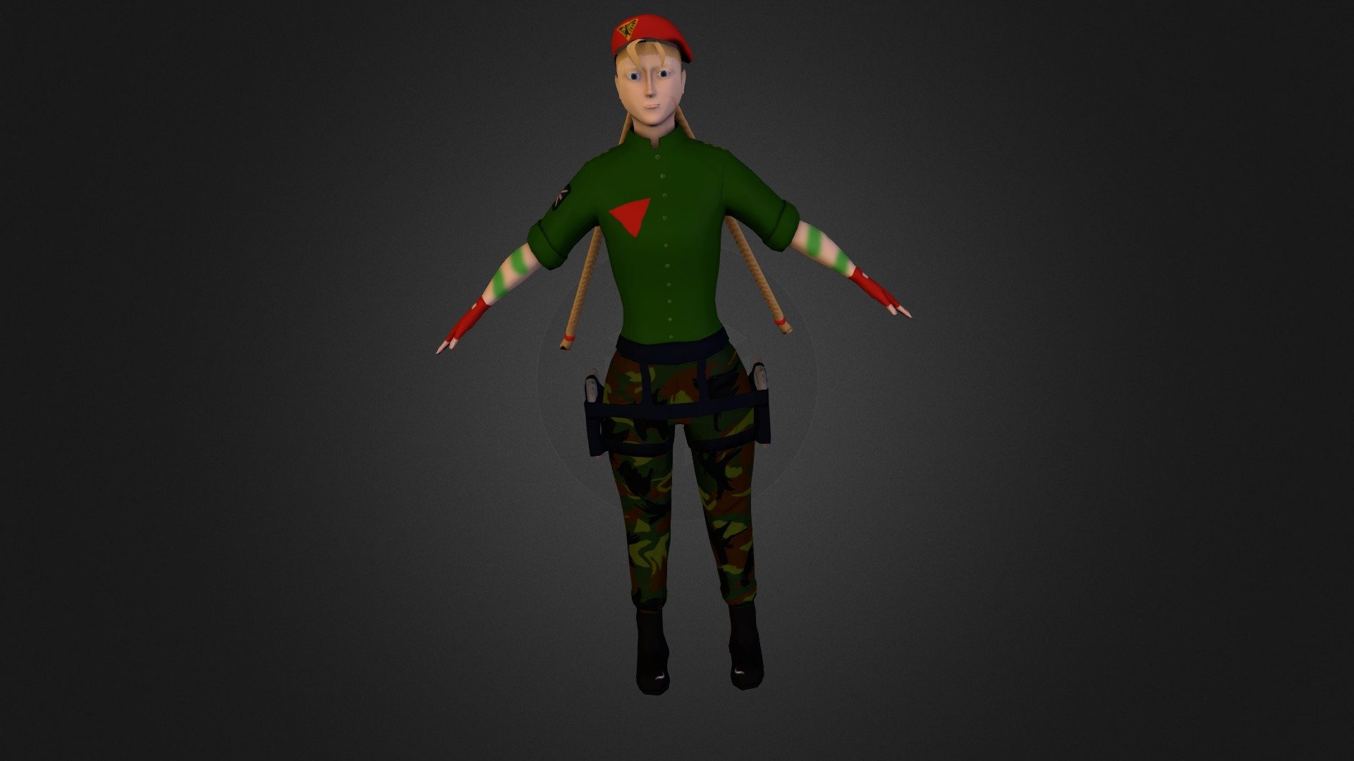 cammy_final - 3D model by mashakosha [7437639] - Sketchfab