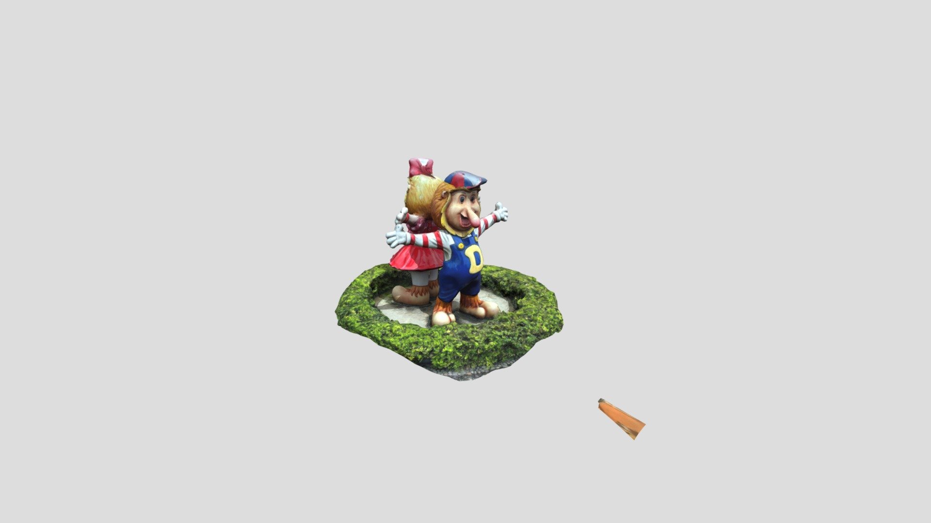 Dufan scan - 3D model by Asyraaf Ahmadi (@asyraaf) [743772b] - Sketchfab
