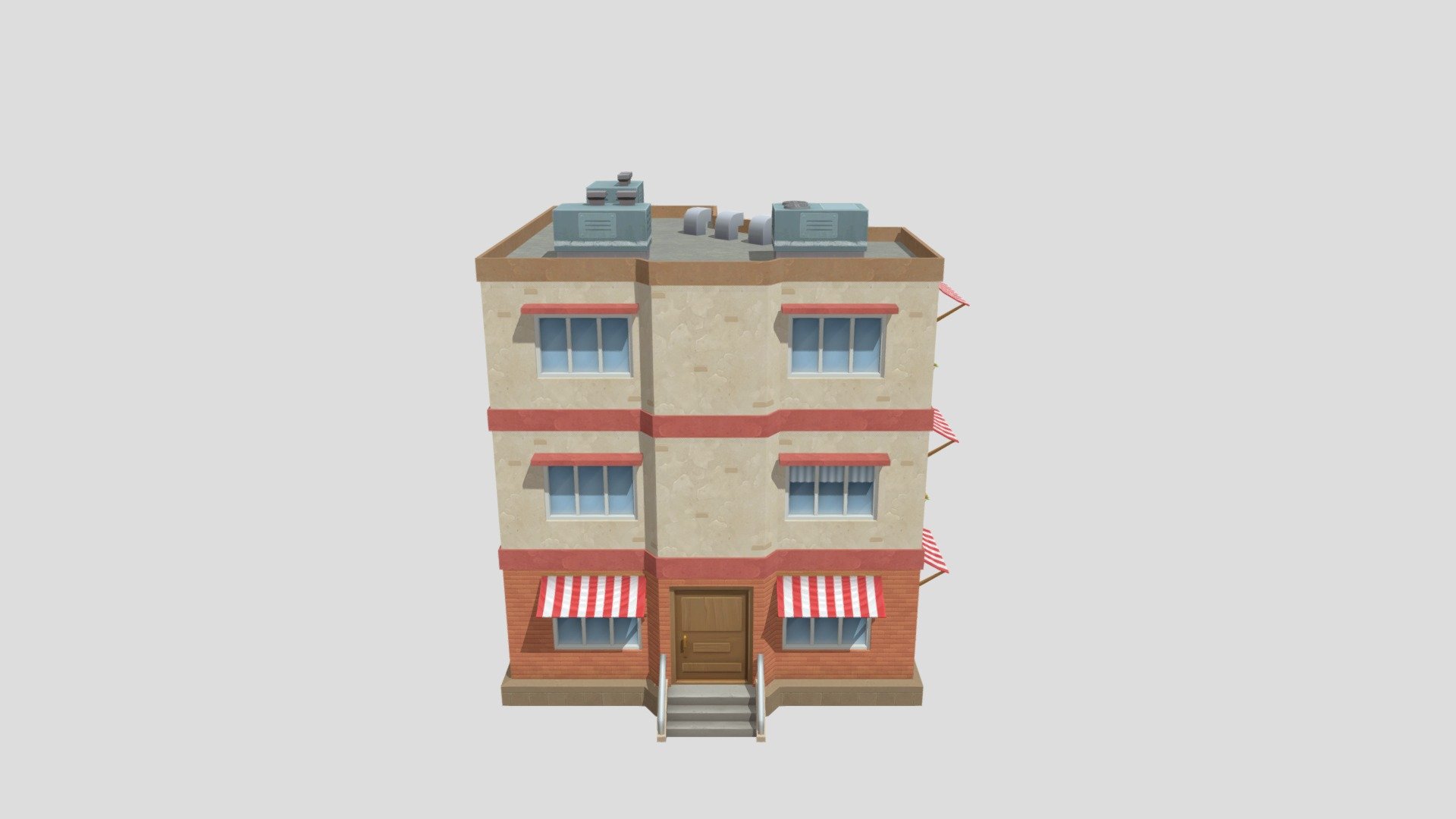 building_4 - 3D model by ke_777 [74386cb] - Sketchfab