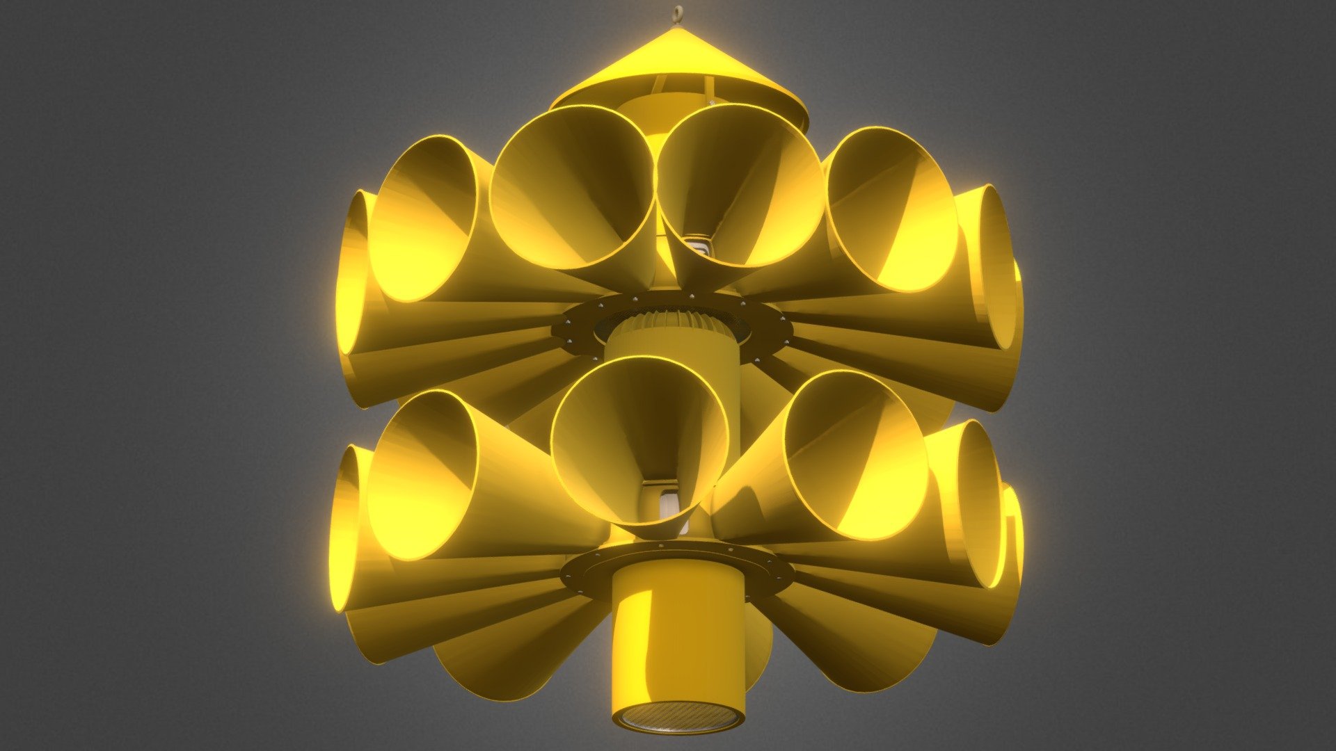 Federal Signal 2t22 redone - Download Free 3D model by Mercuri-sodyum ...