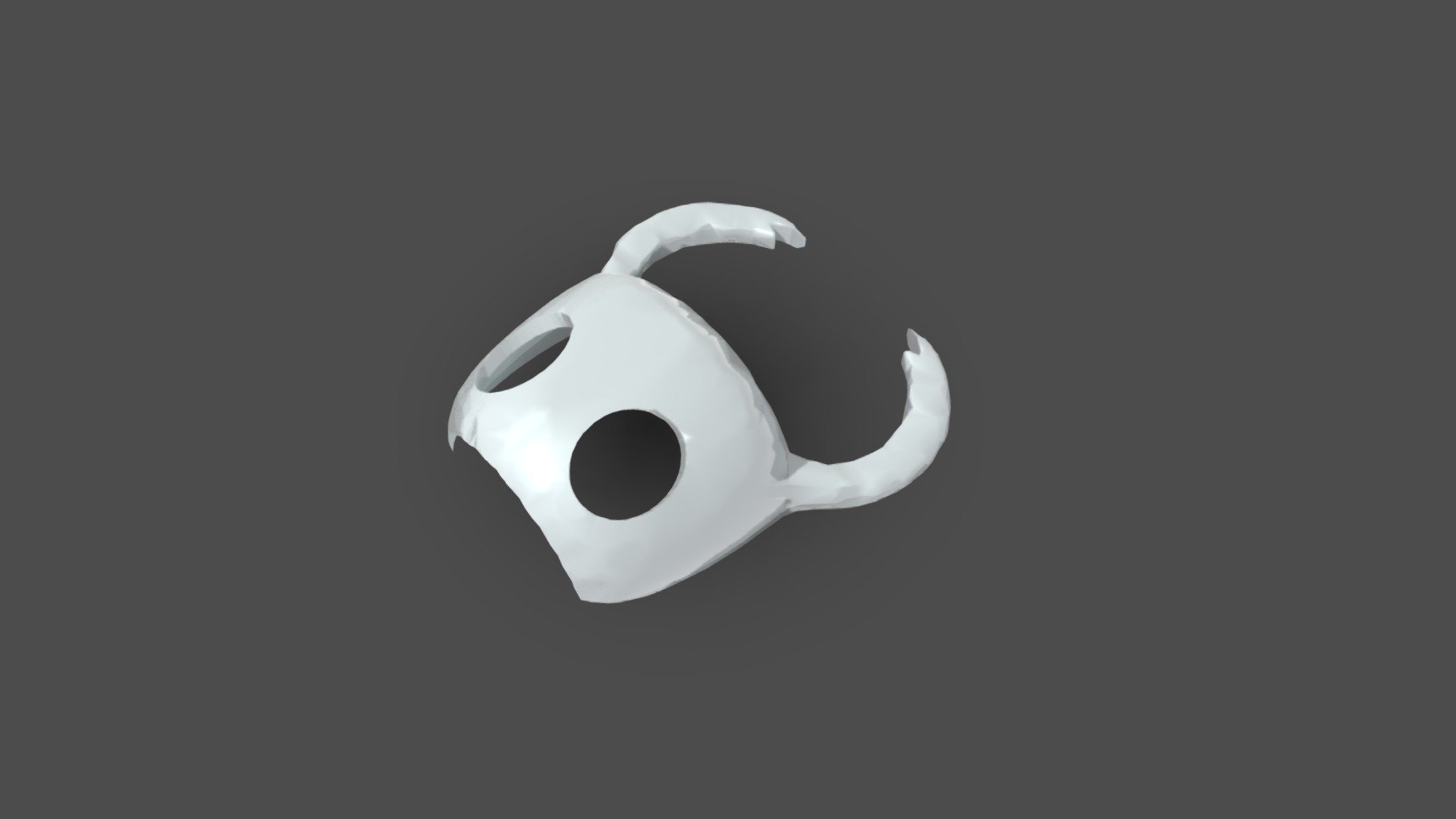 Hollow Knight Mask - 3D model by Megaloma [7438d42] - Sketchfab
