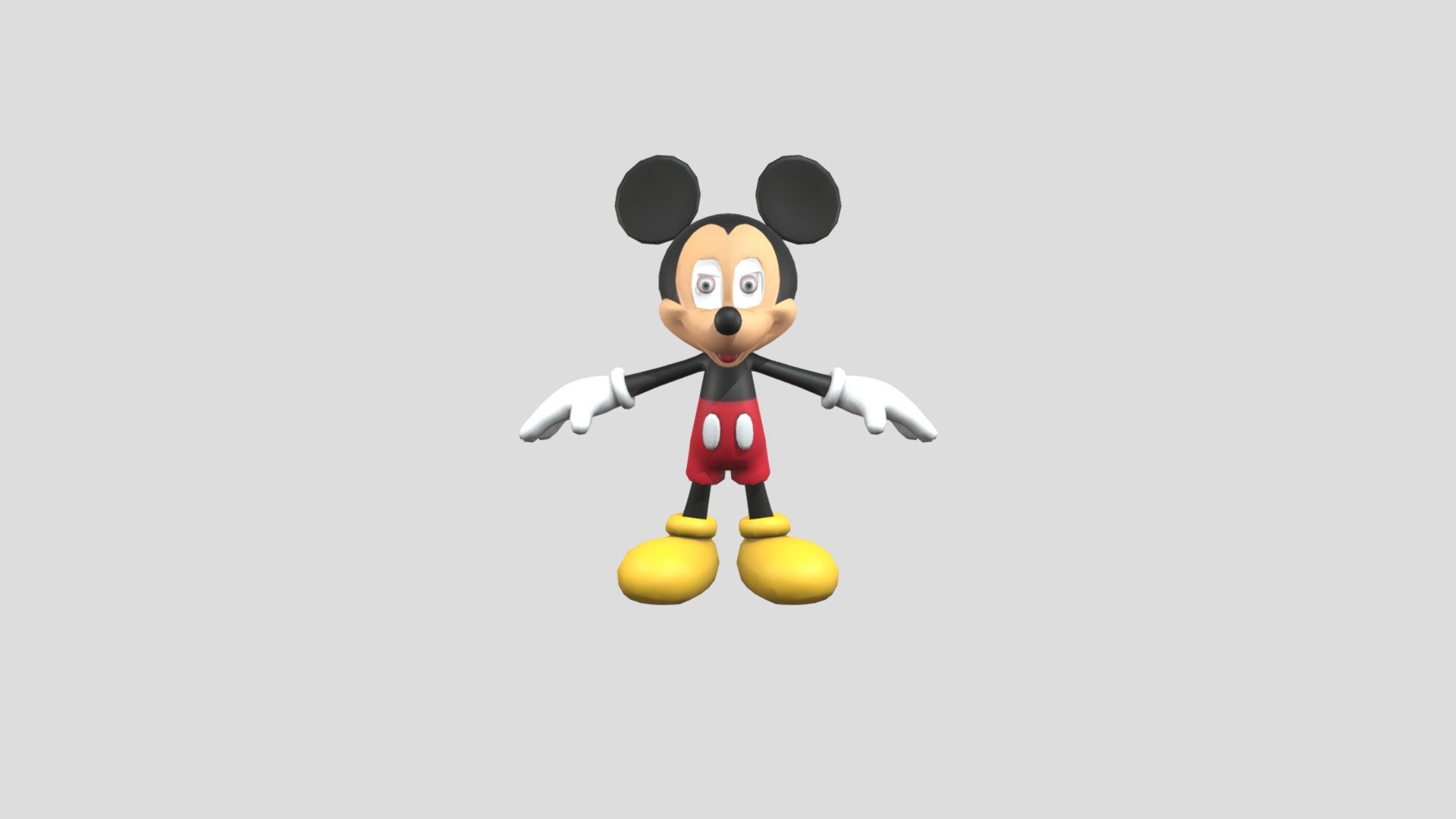 ADI 2.0: MickMick? (Fully rigged) - Download Free 3D model by Charred ...