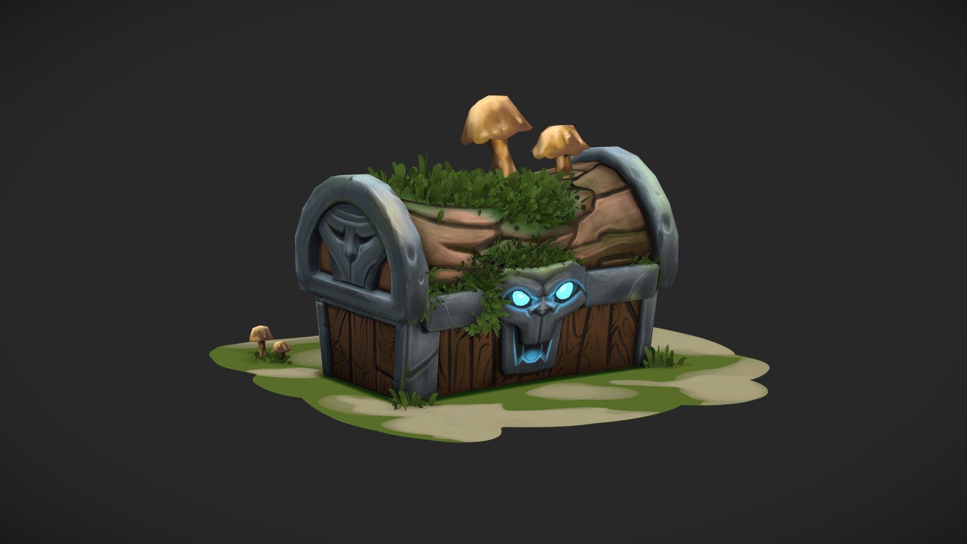 Chest - 3D model by MrJak [7438f81] - Sketchfab
