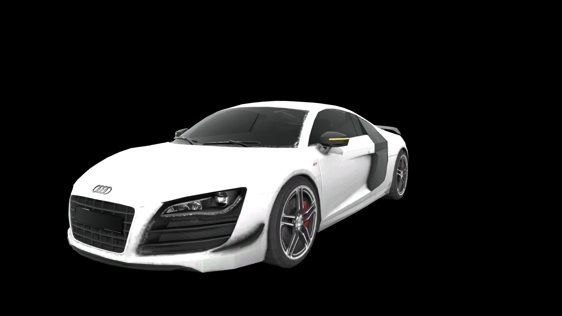 2011 Audi R8 V10 GT - Download Free 3D model by DisneyCars ...