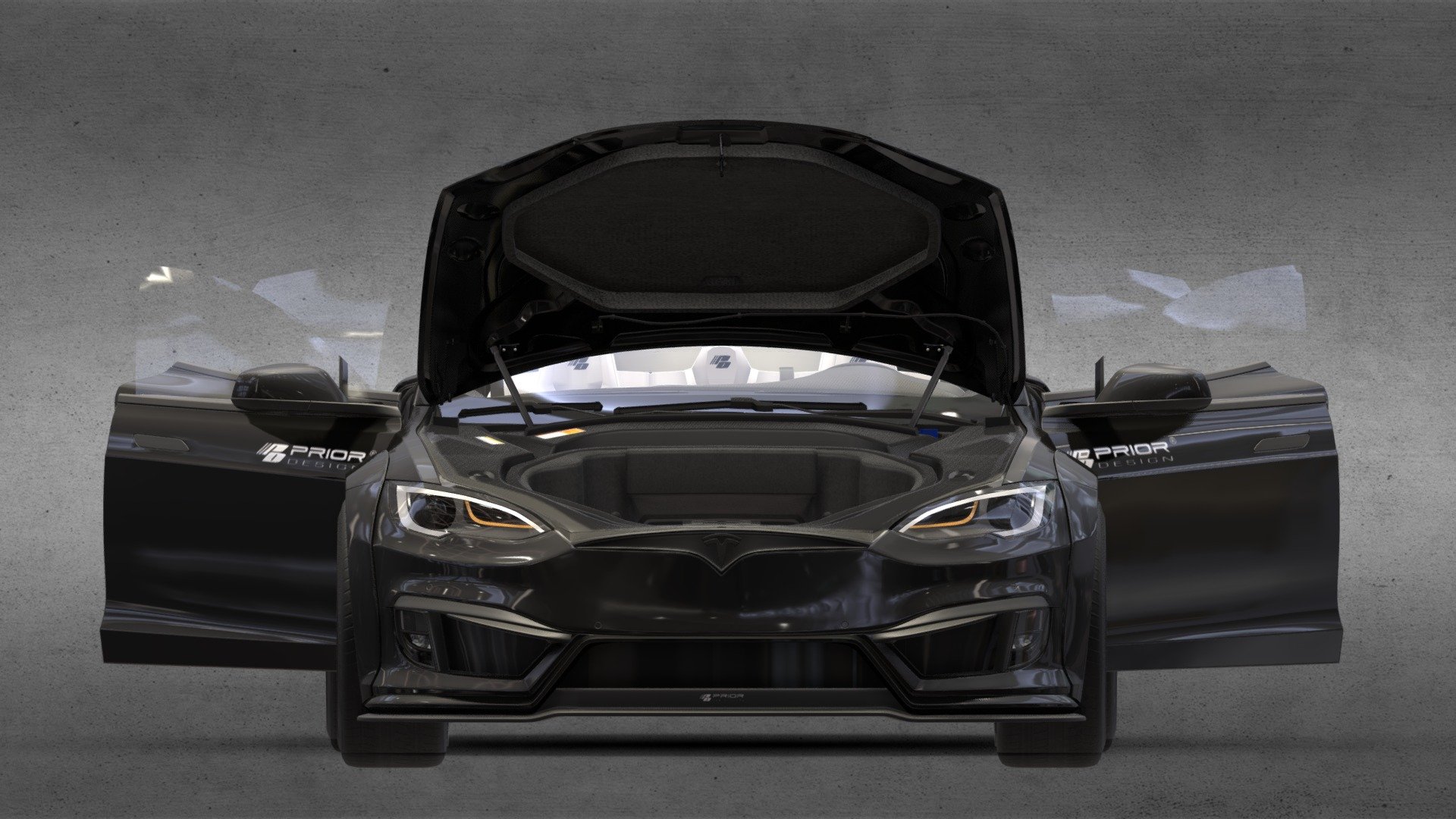 Prior Design Tesla Model S - 3D model by MOHAMAD AL-LATHIF (@X453MA ...