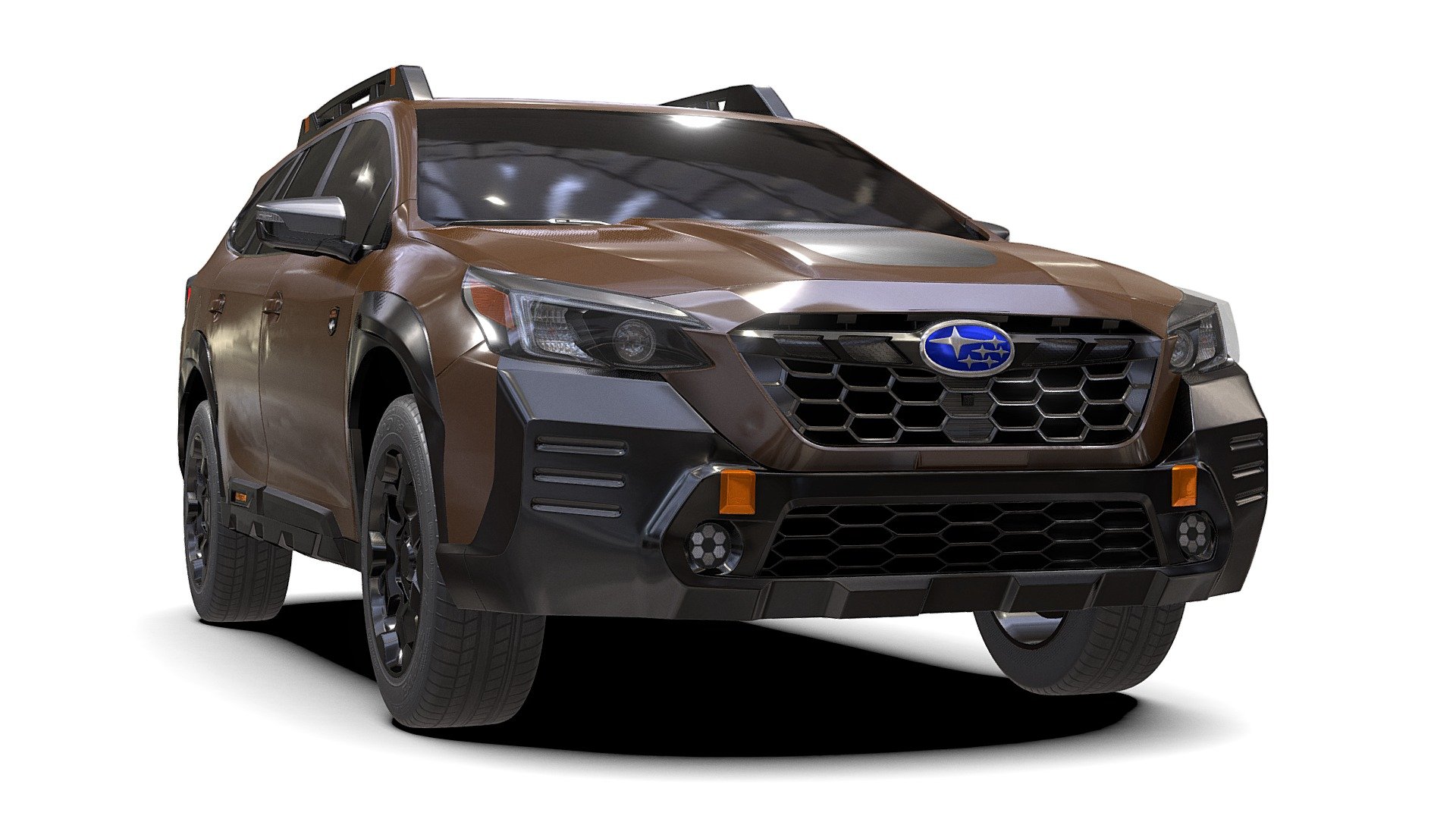 Subaru Outback Wilderness 2022 - 3D model by autoactiva [7439ead ...