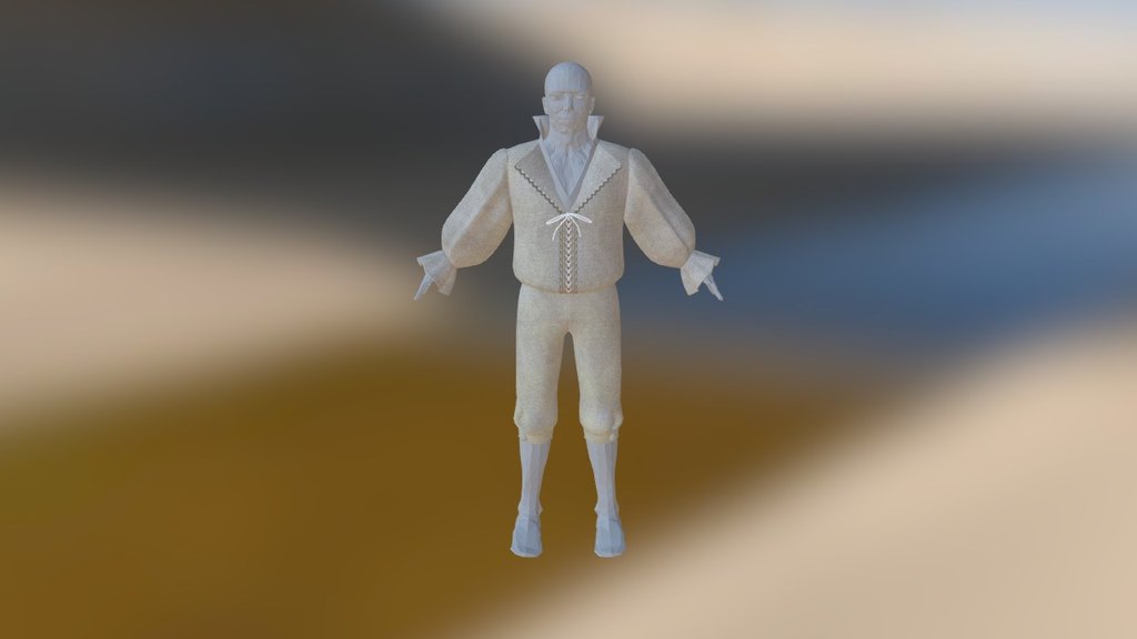 Man - 3D model by moeedarif [743a143] - Sketchfab