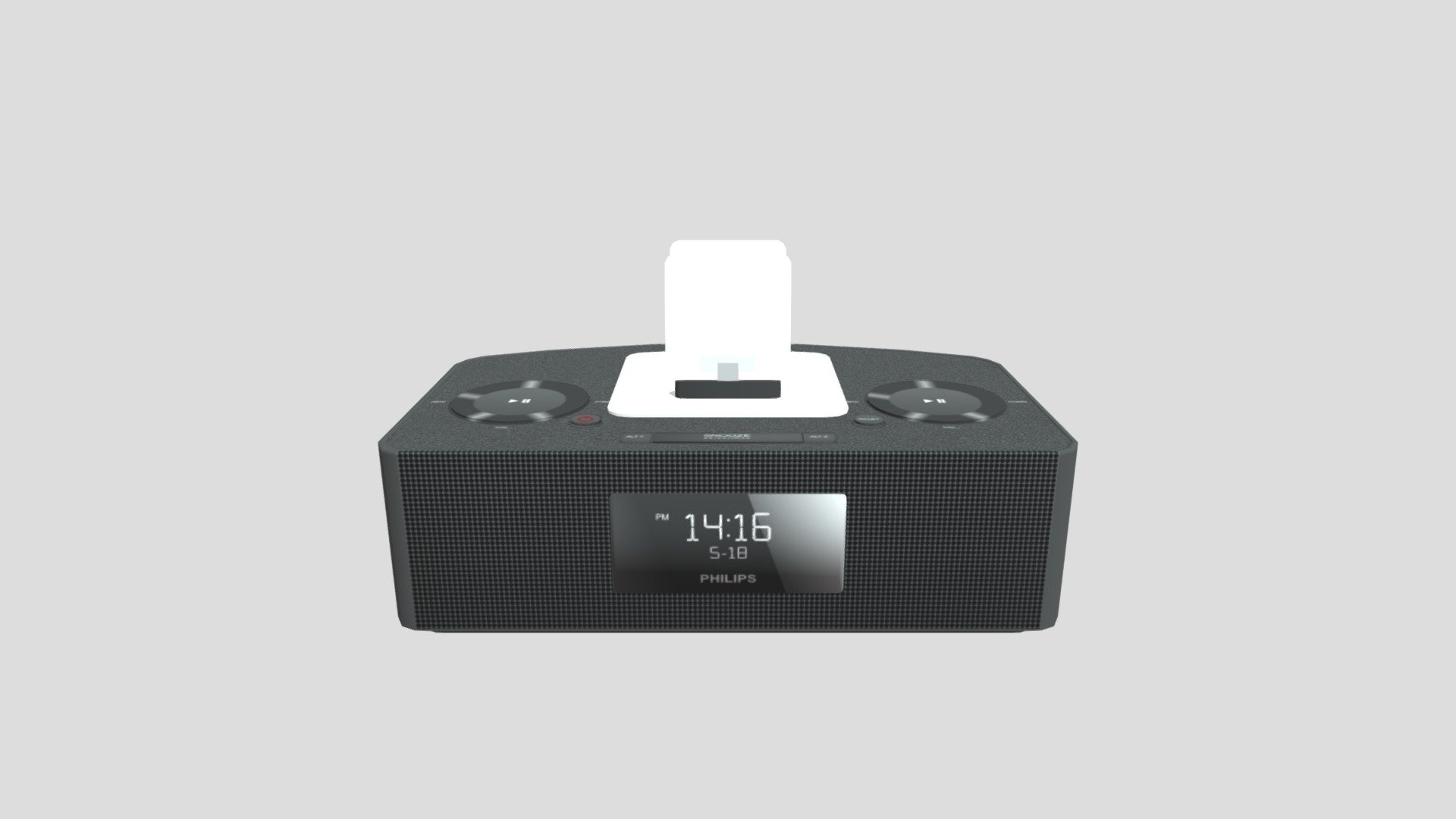 Mp3 base - Download Free 3D model by 1-3D.com [743a150] - Sketchfab