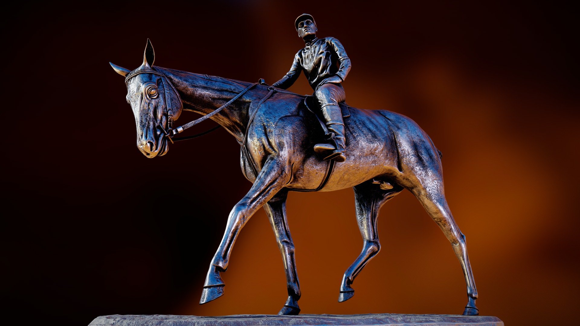 Priz Prezidenta Equestrian sport - 3D model by Korneev Nikita ...