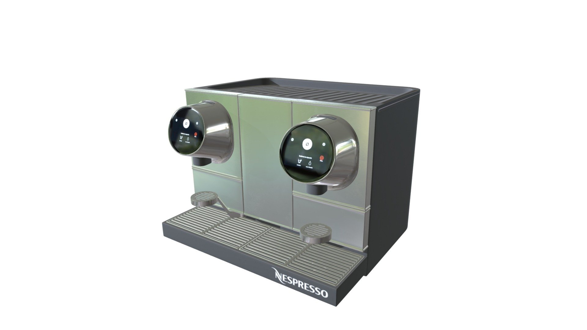 Nespresso3 - Memento Double 2 - 3D model by marikadeclercq [743a7c5 ...