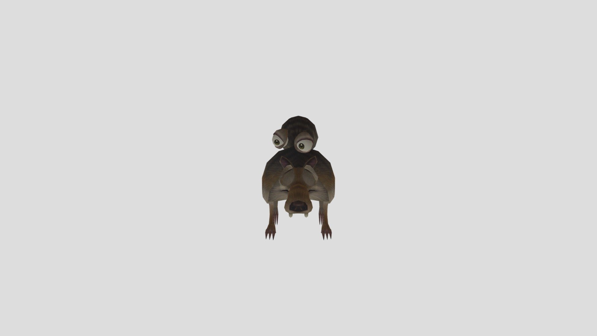 scrat From ice Age 2 The Meltdown - Download Free 3D model by Kyle ...