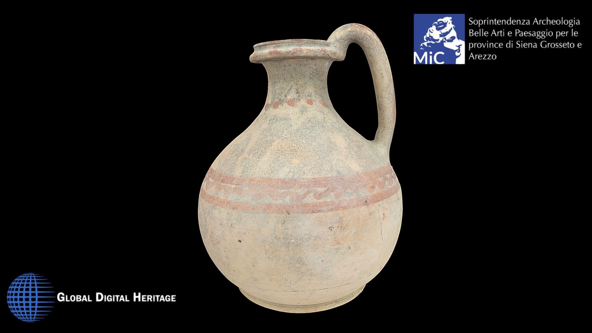 Etruscan olpe - Download Free 3D model by Global Digital Heritage ...