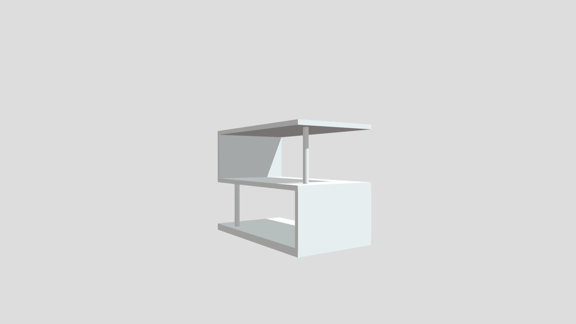 Modern Side table - Download Free 3D model by roshanpro999 [743b0f0 ...