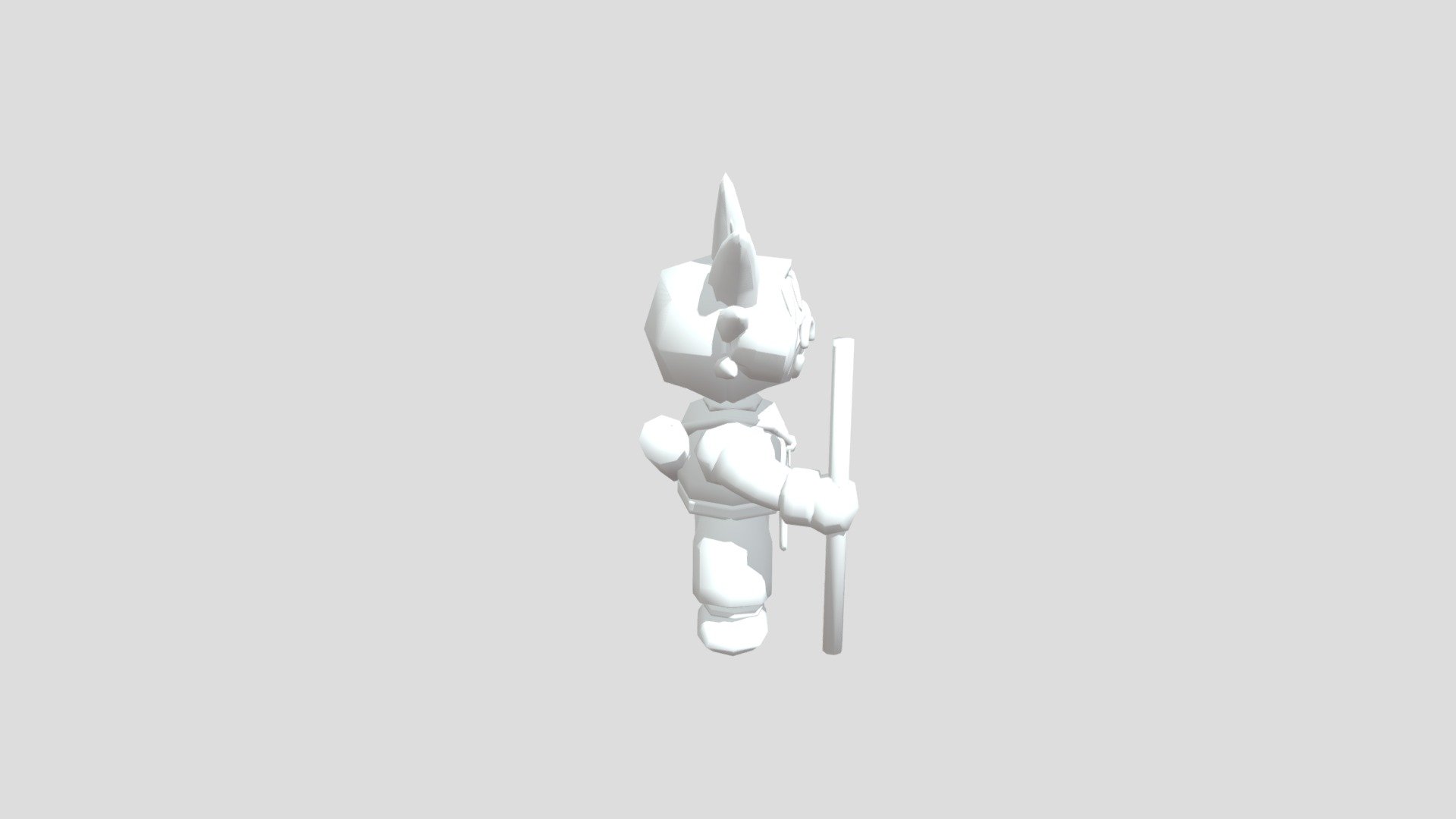 Kid Goku - Download Free 3D model by haidallah [743b168] - Sketchfab