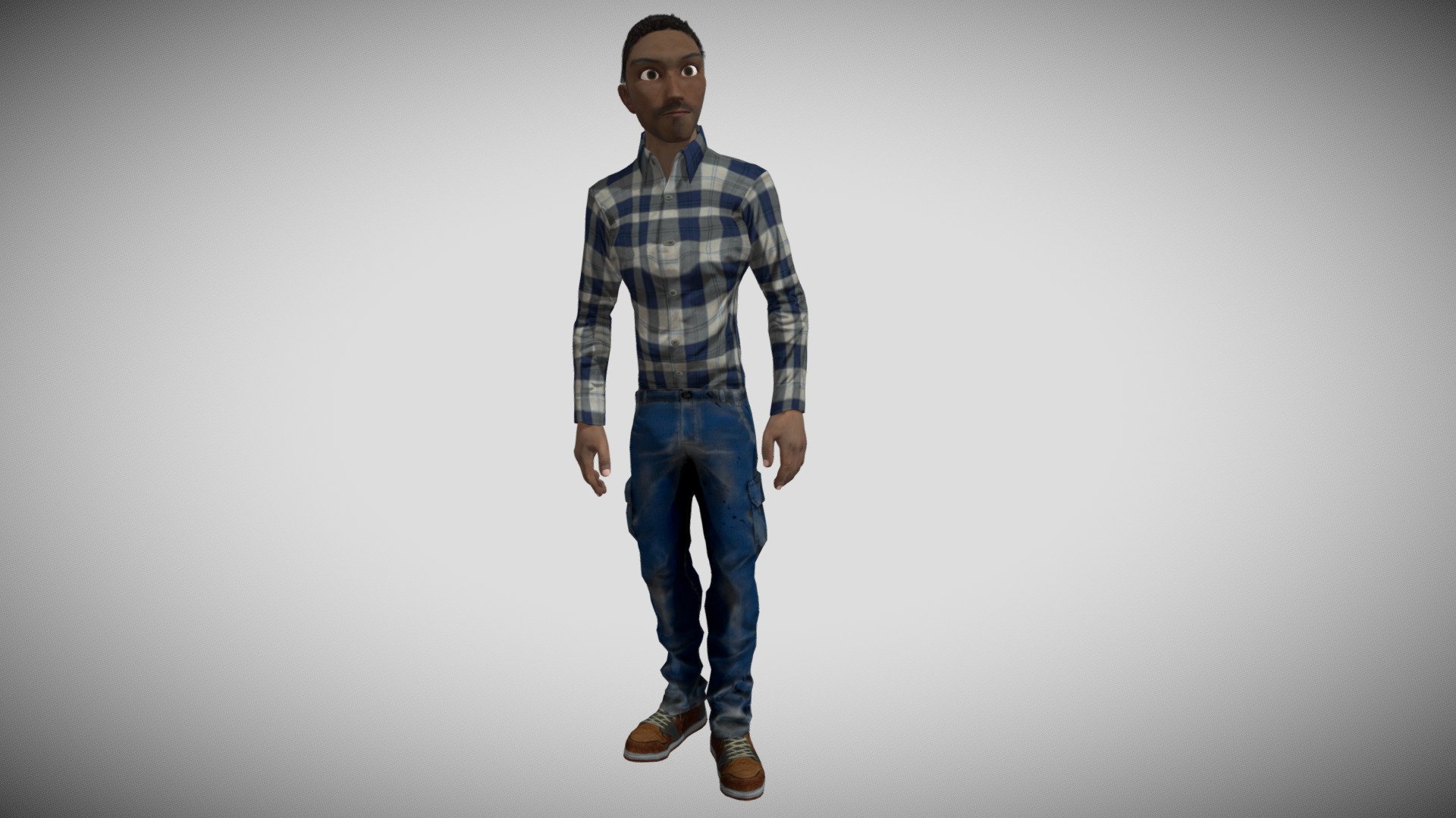 Dad - 3D model by DANNYRRO GAMES (@dannyrro.games) [743bc7c] - Sketchfab