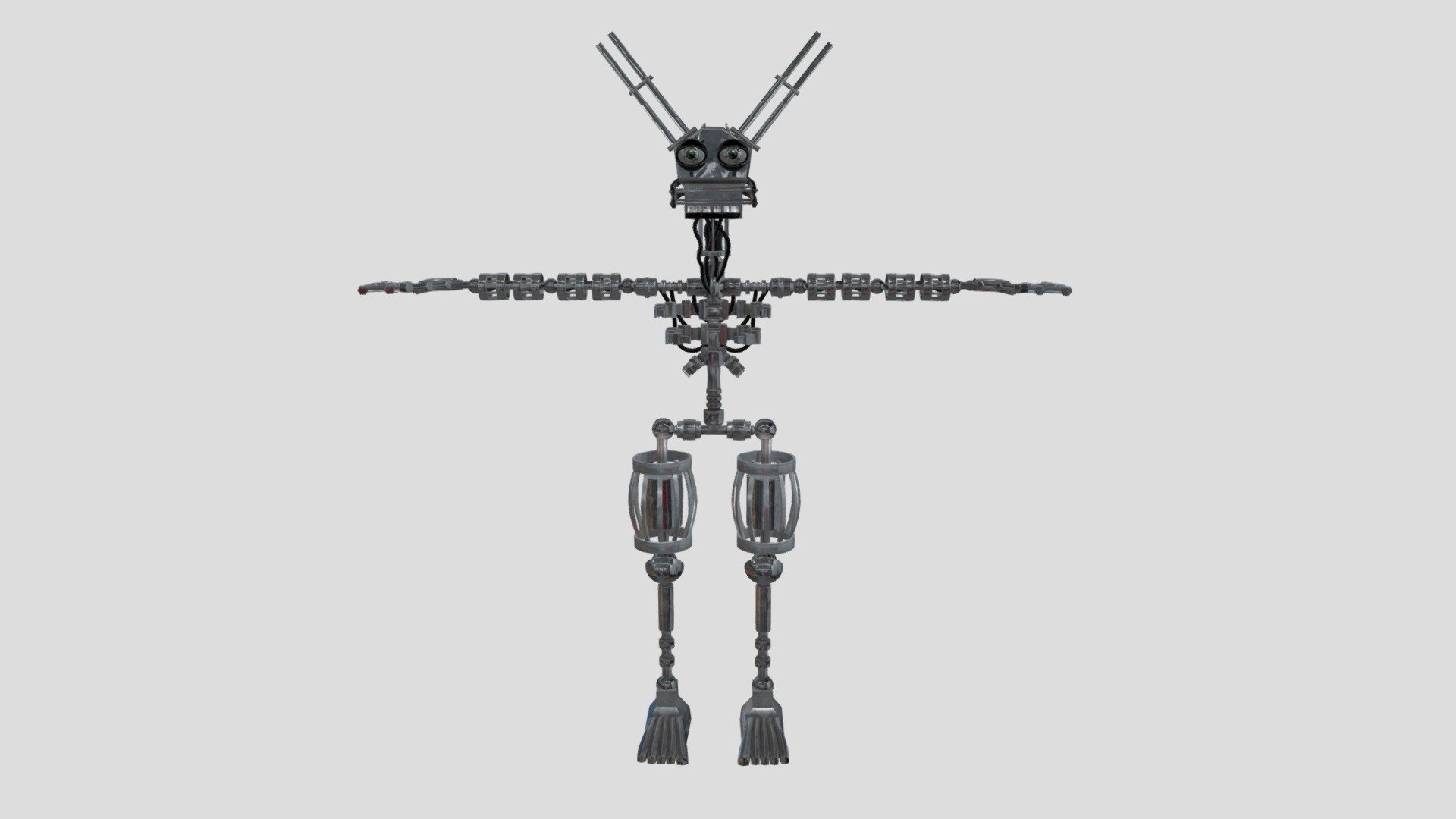 Five Nights at Fredbear's 3 endo Spring bonnie - Download Free 3D model ...