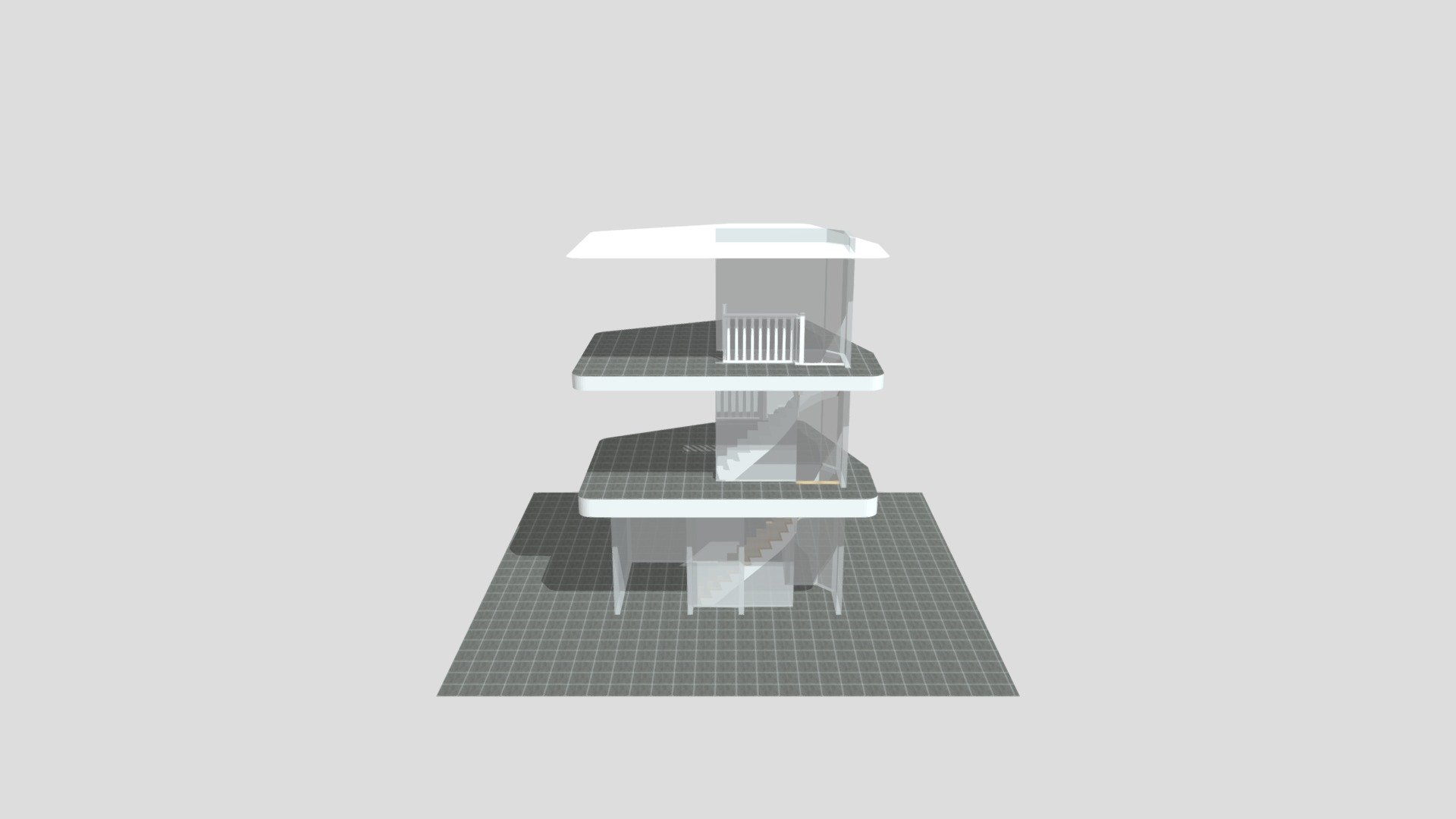 trappenhuis z-design - 3D model by TrapDirect [743c58e] - Sketchfab