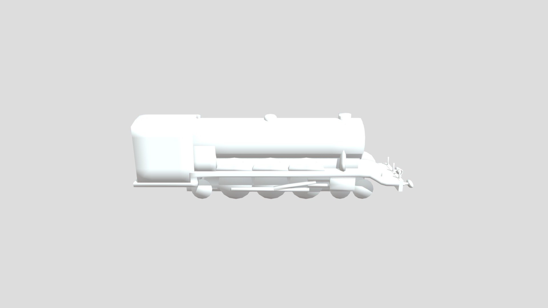 Gordon the Exspress engine Drawing Refrence - Download Free 3D model by ...