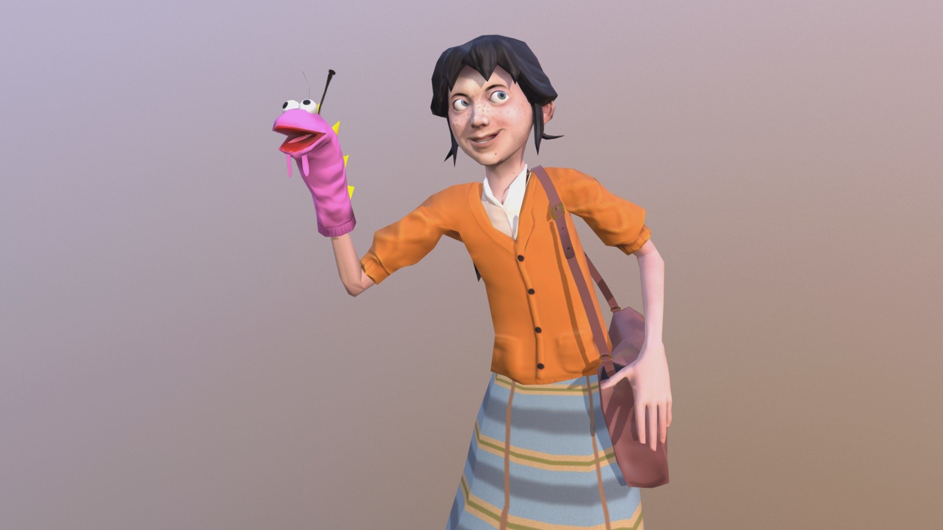 Maggie the Dragon distractor - 3D model by Tom McGrath (@TomMcGrath ...