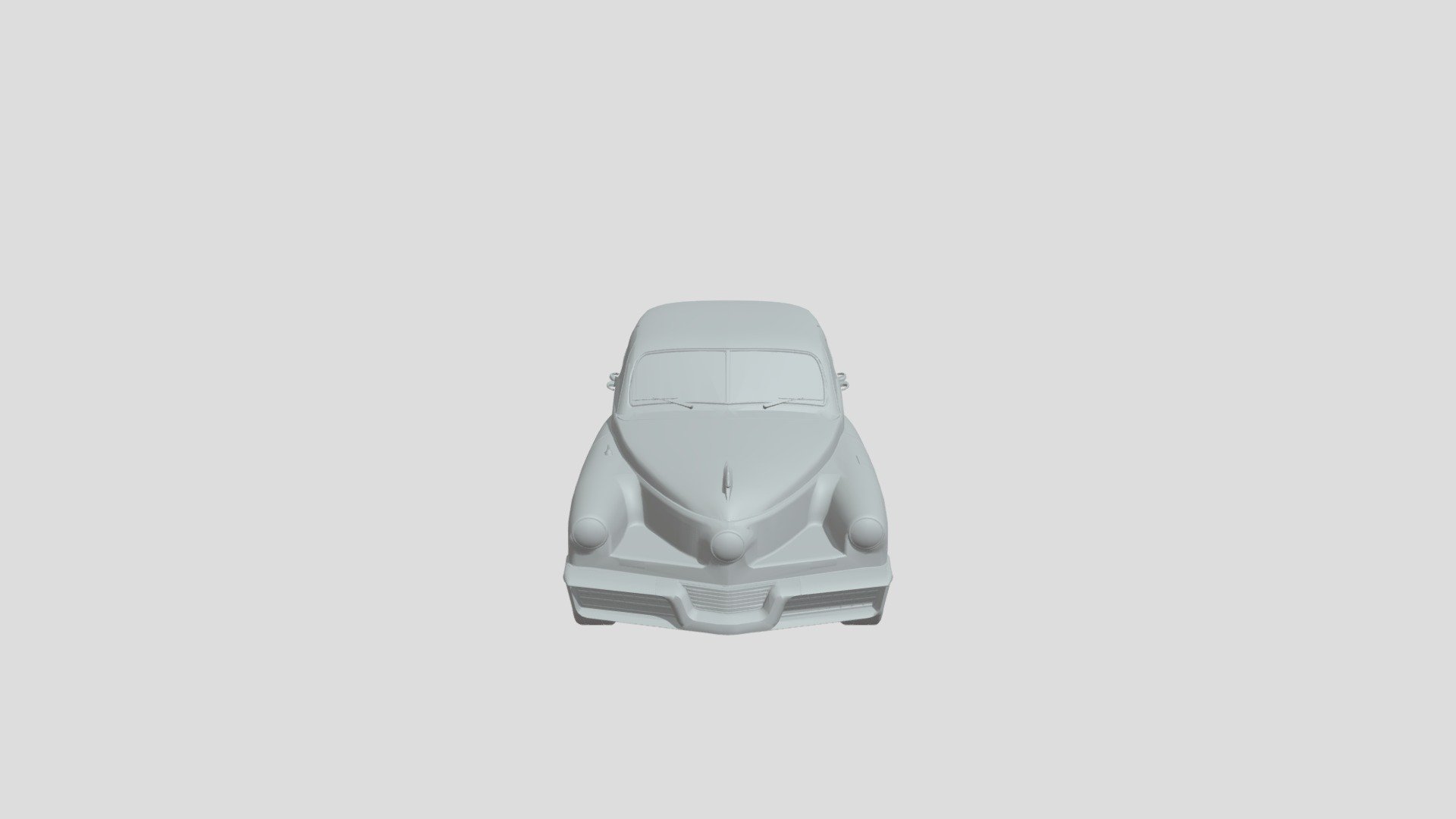 Tucker-Torpedo 1948 scale1-50 for 3D-printing - Download Free 3D model ...