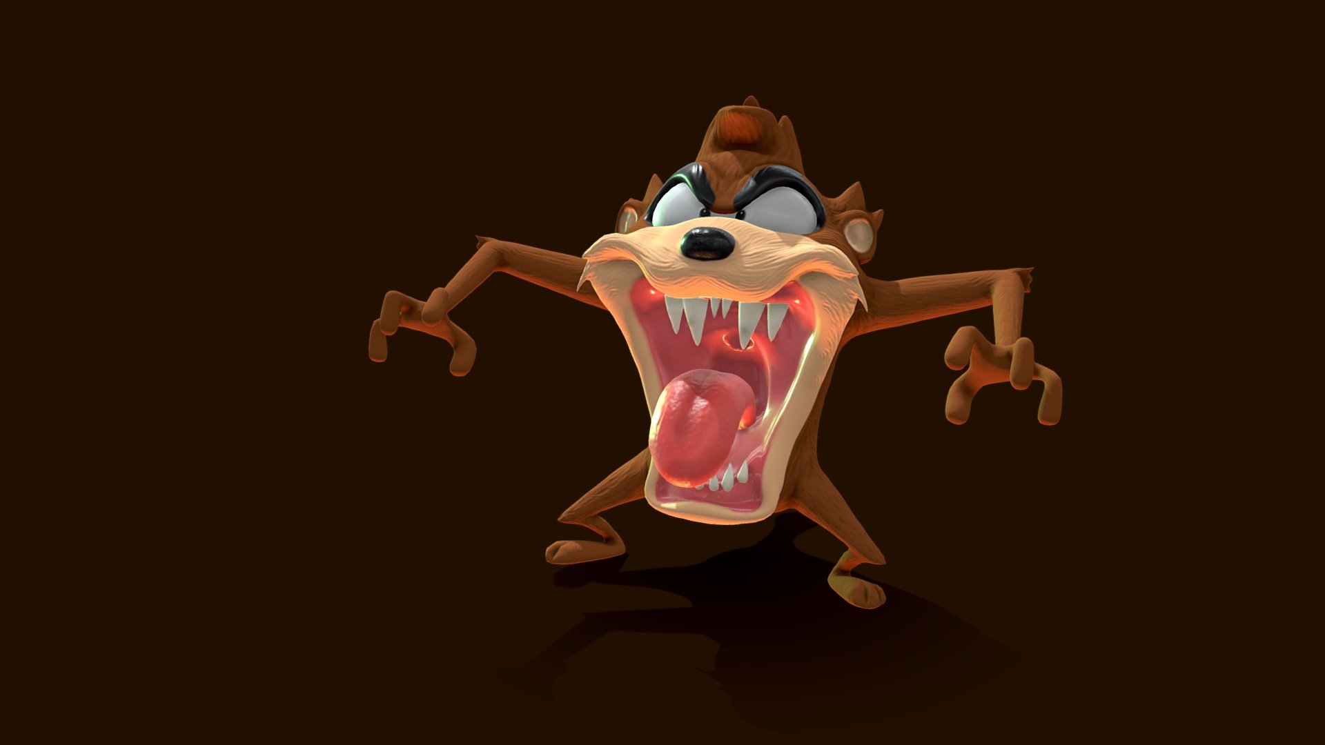TAZ FINAL prueba - 3D model by soadclavijo [743d28c] - Sketchfab