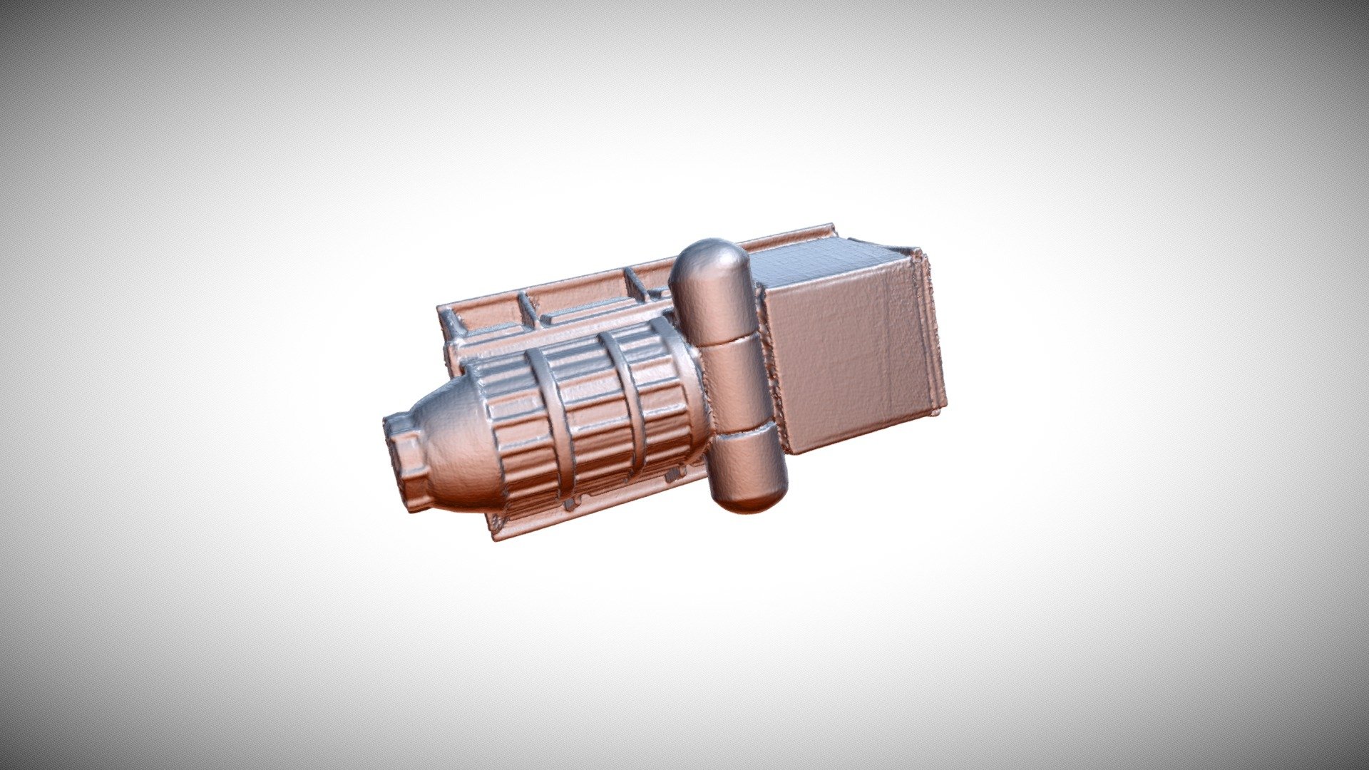 Industrail part - 3D model by thunk3d.scanner [743d2e6] - Sketchfab