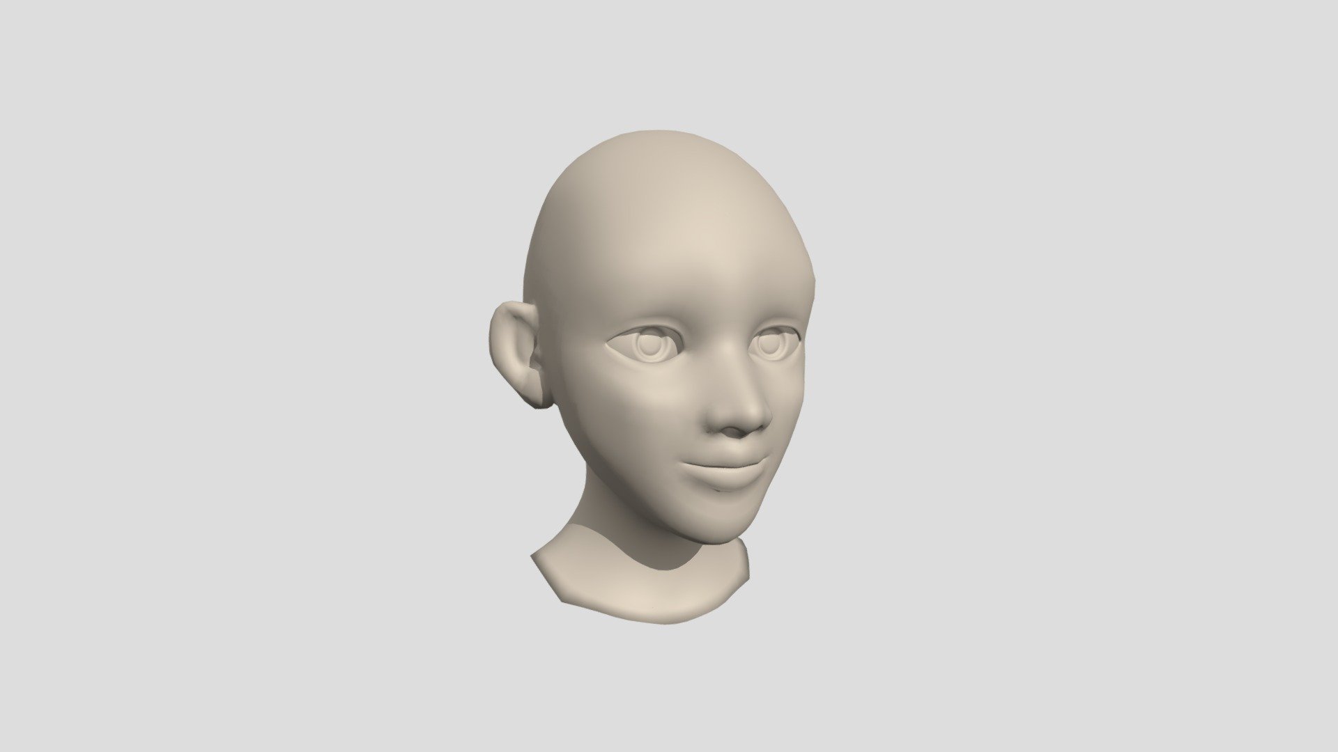 Head pixar - Download Free 3D model by Ray3DH [743de10] - Sketchfab