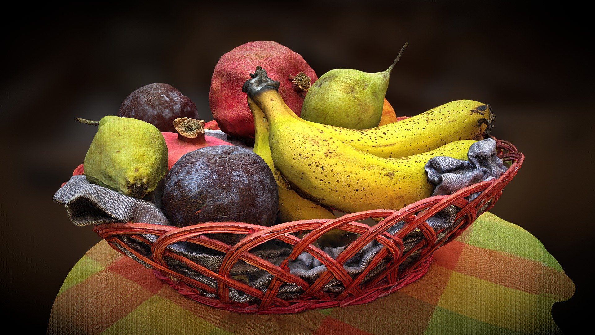 Fruit Decay - Download Free 3D model by Moshe Caine (@moshecaine ...