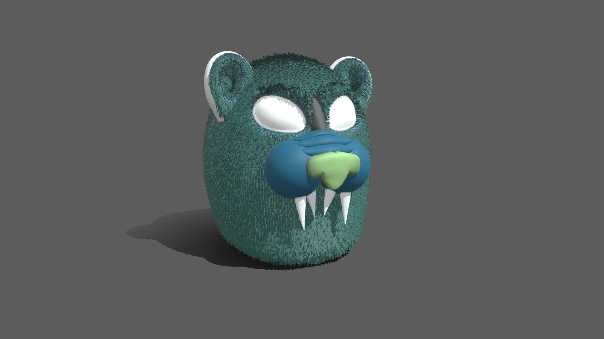 The Almost Band Monster Mask - 3D model by Stay Retro (@StayRetro763 ...