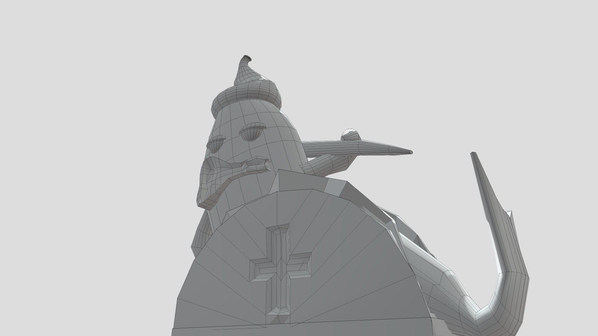 Chess Piece - Taco Fish - 3D model by Bailey (@bkw3w) [743e527] - Sketchfab