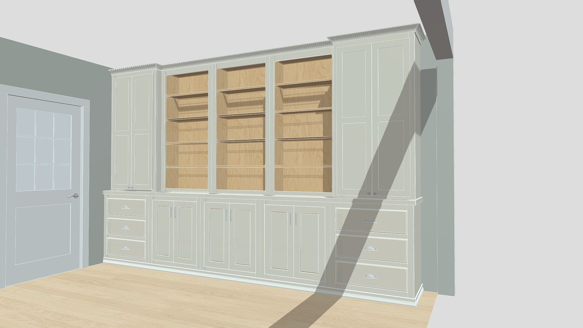Ian Roman2 - 3D model by SoCalCarpentry [743e8ed] - Sketchfab