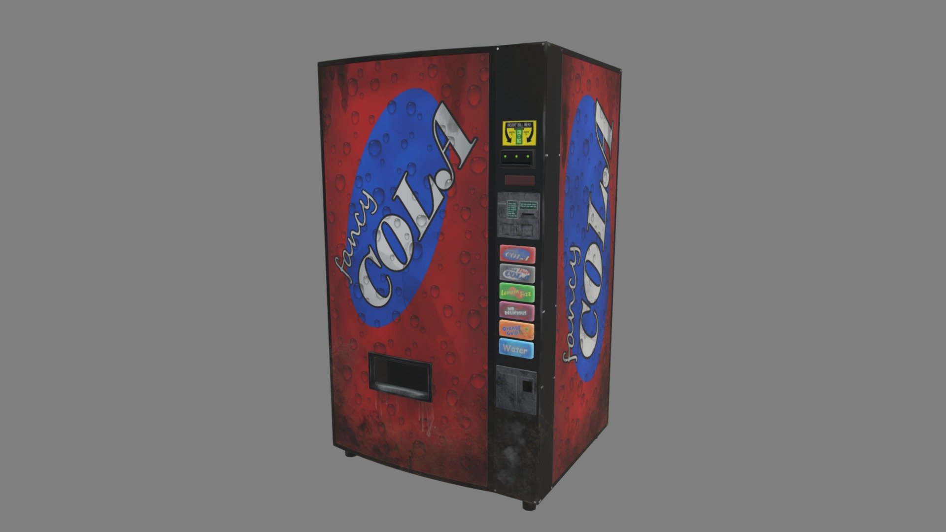 Soda Machine - 3D model by devangarcia13 [743f1eb] - Sketchfab