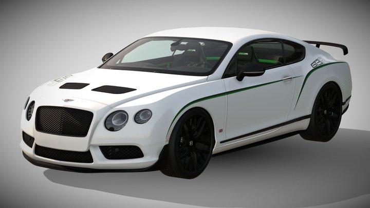 Bentley 3D models - Sketchfab