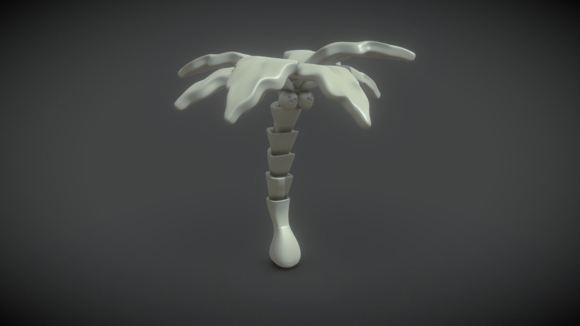 Palm 3D - Download Free 3D model by AlejandraSandoval [744099a] - Sketchfab