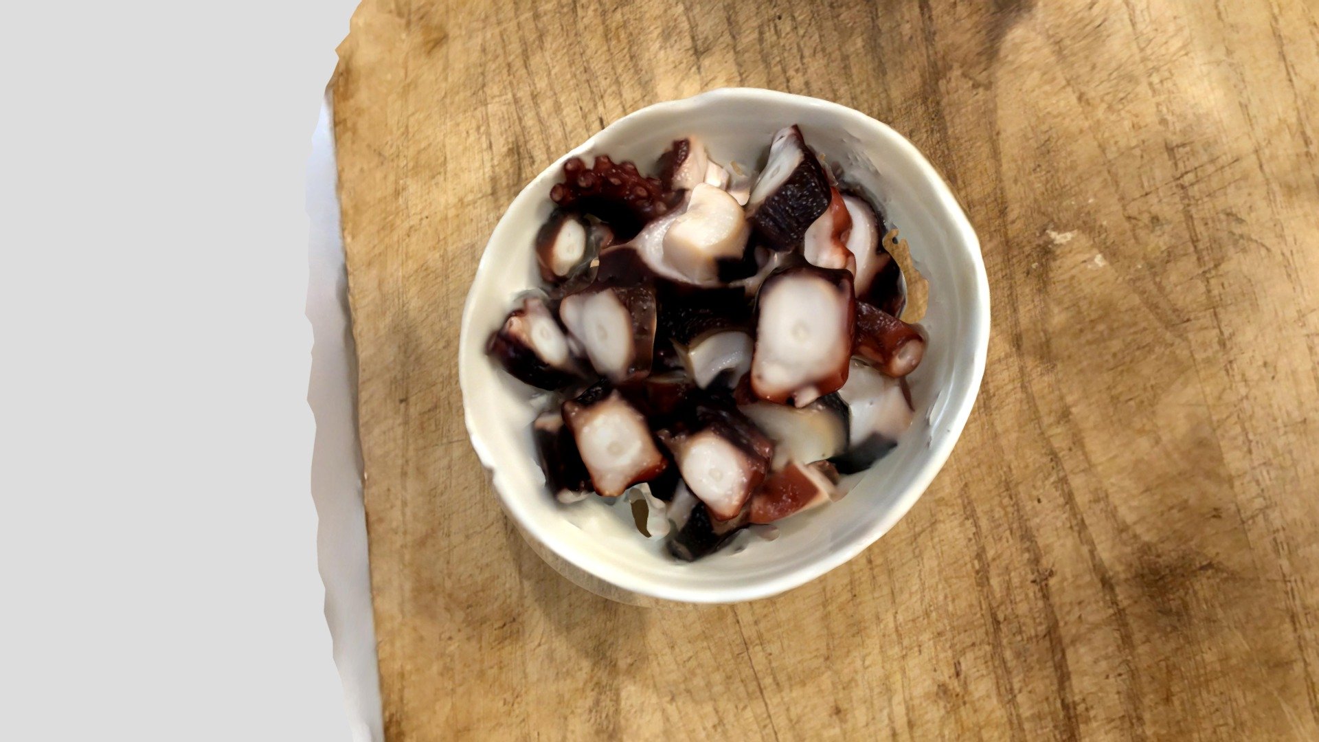 Common Octopus (cut; ready to eat) - 3D model by Jingbari [7440a04 ...