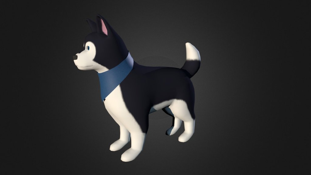 Kyru - 3D model by Unlucky Cat Studio (@unluckycatstudio) [74412a0 ...