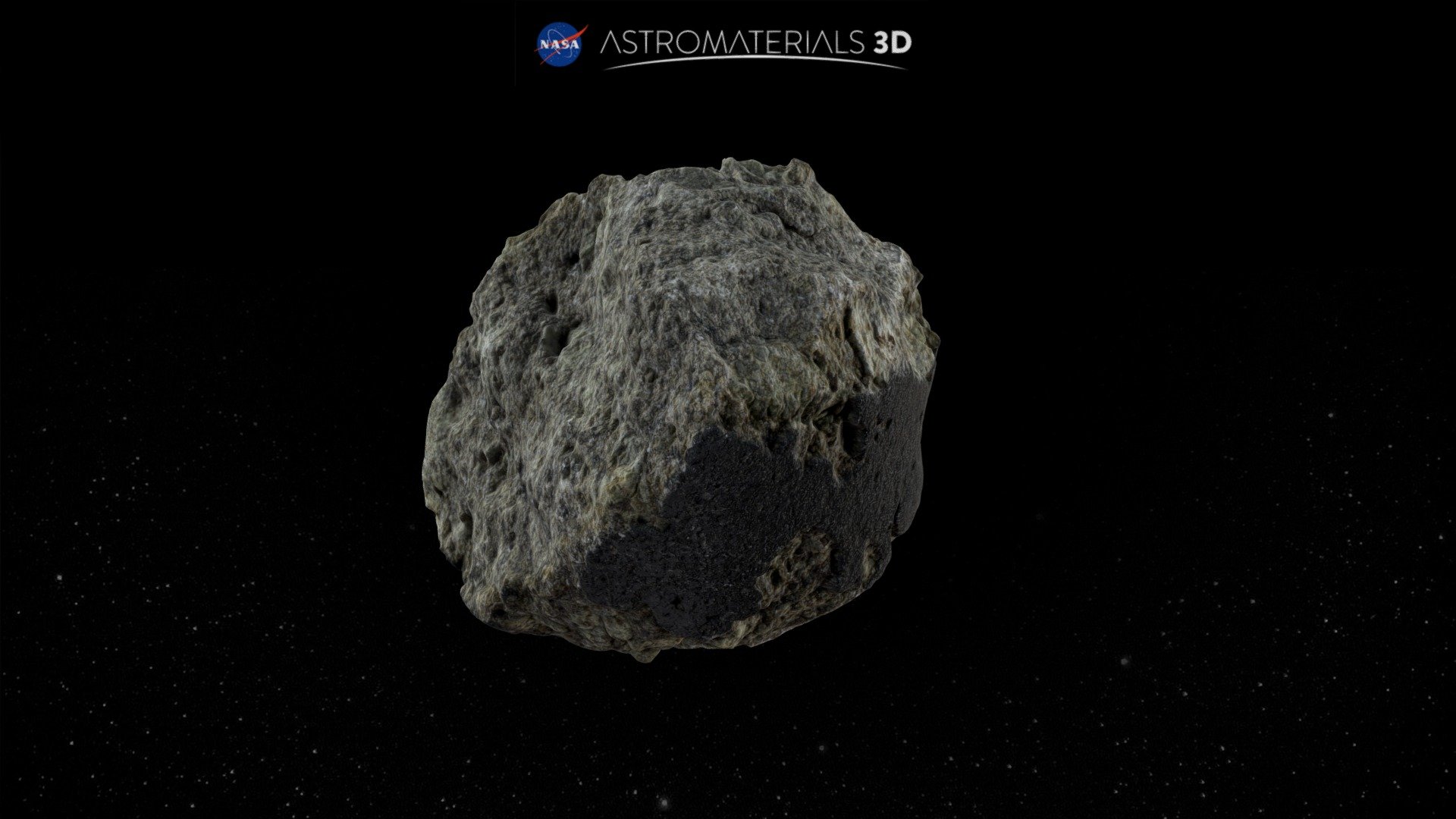 Antarctic Meteorite Sample RBT 04261,0 - Download Free 3D model by NASA ...