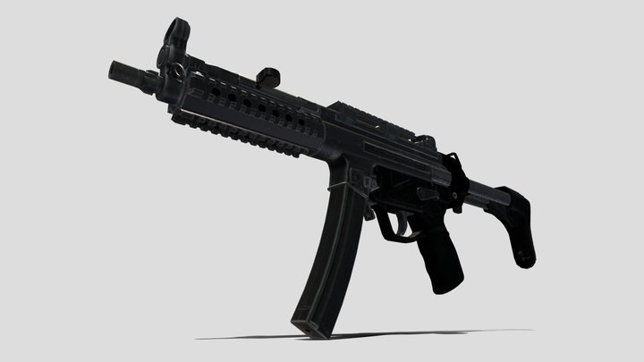 Mp5 3D models - Sketchfab