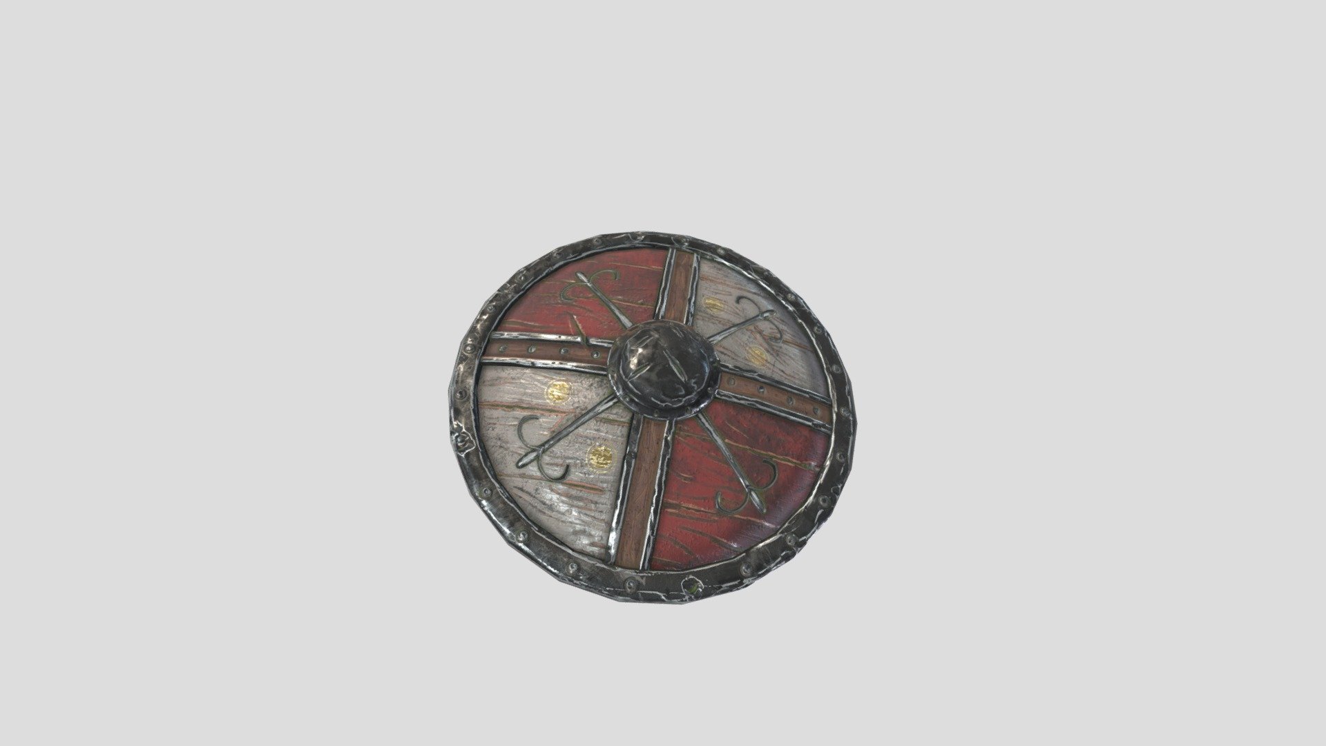 Shield - Download Free 3D model by bishop020 [7443afe] - Sketchfab