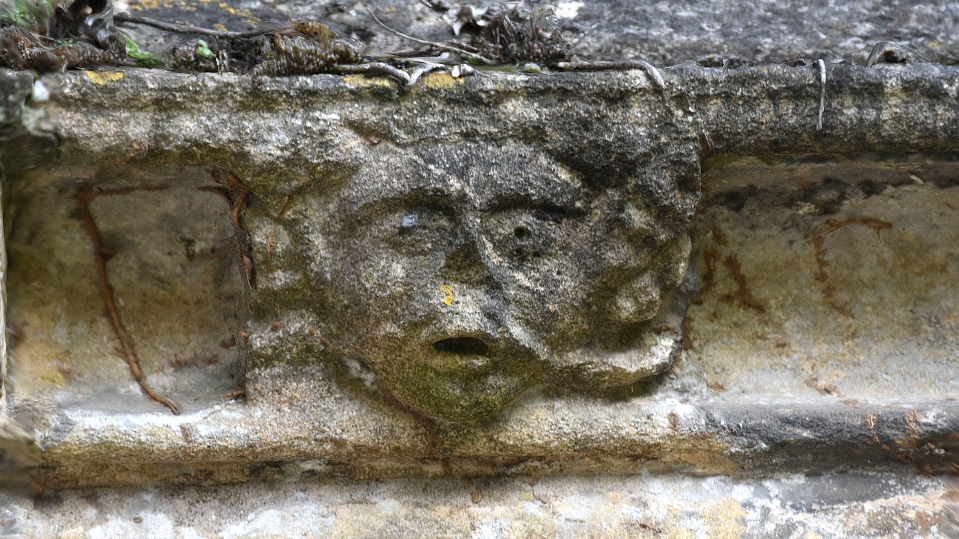 Grotesque 10, St John Evangelist, Ryhall - 3D model by squeakingcat ...
