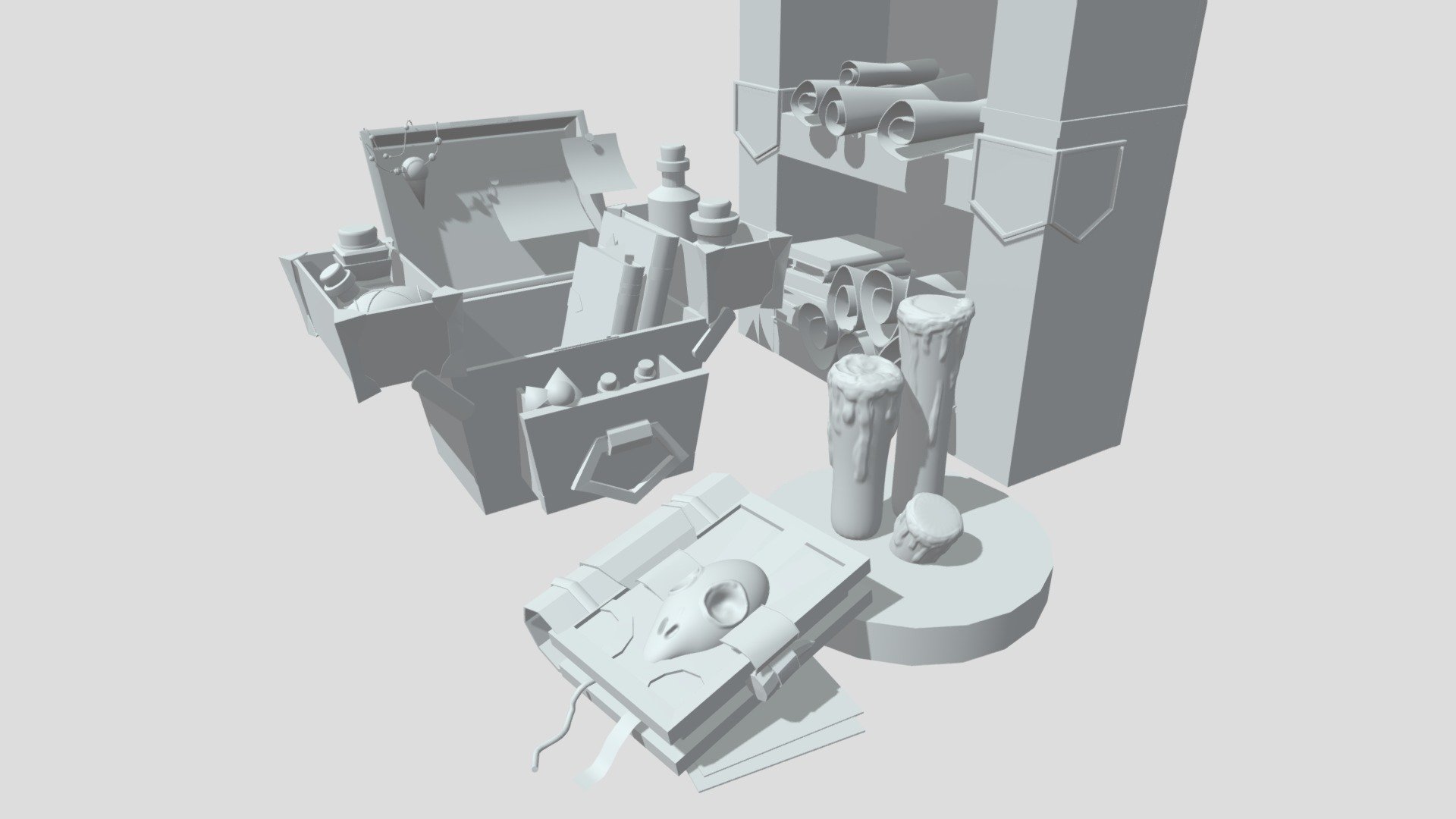 WitchBox - 3D model by j.williams-callahan [7443fa8] - Sketchfab