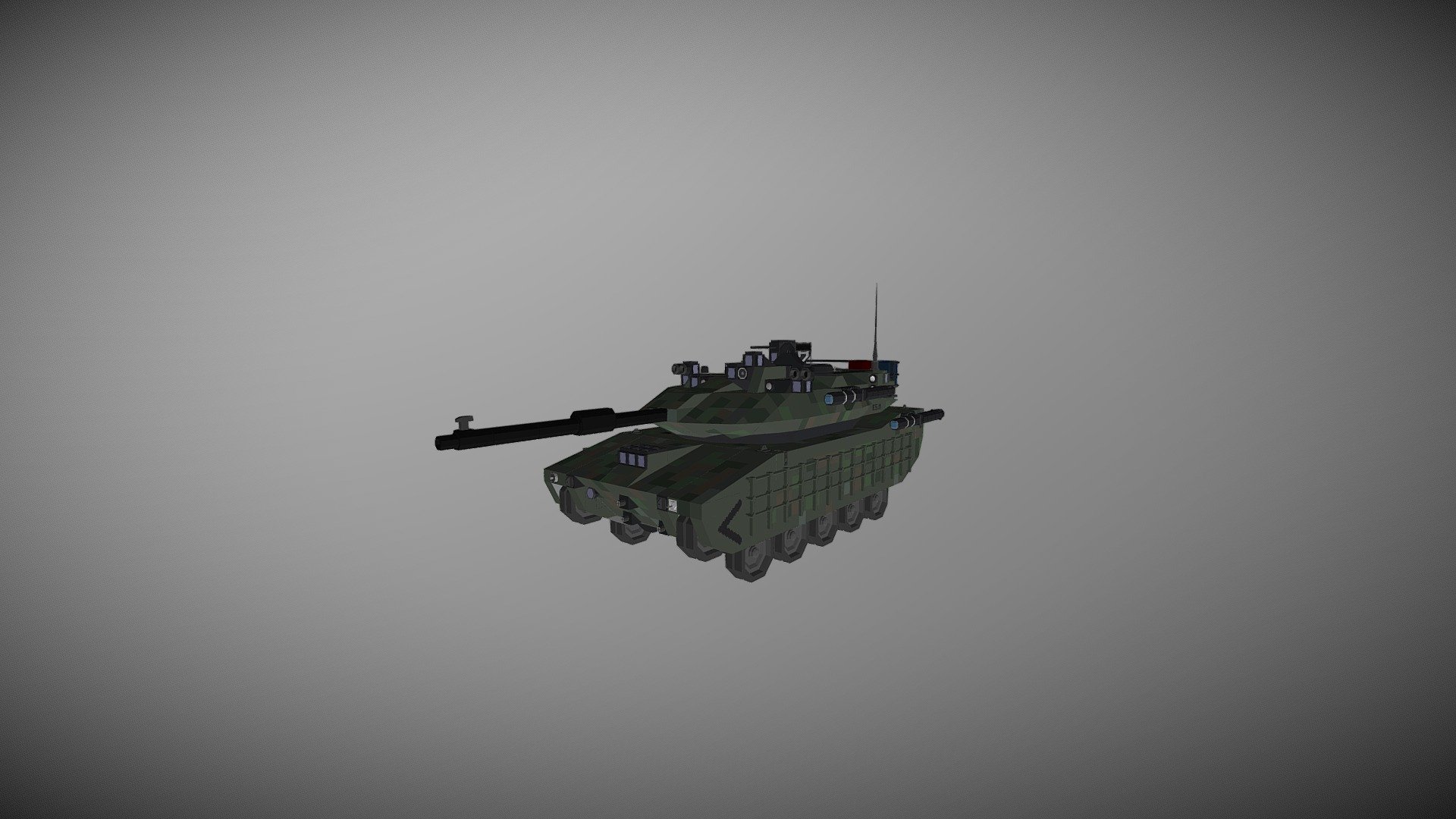 Stormworks Main Battle Tank - 3D model by CobraGaming34 [7444812 ...