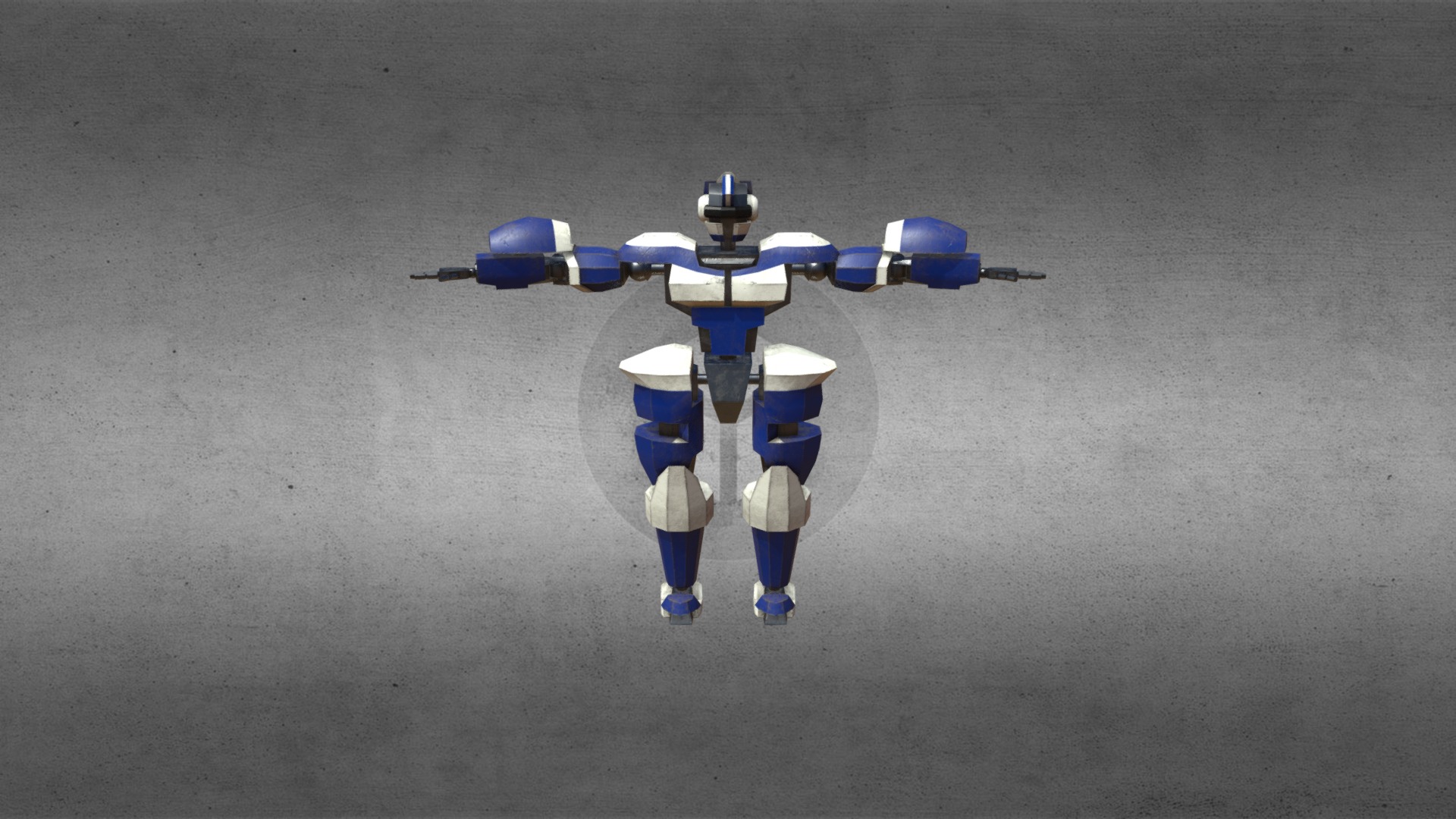 Support Mech - 3D model by Brennan Kahl (@brennankahl7) [7444eef ...