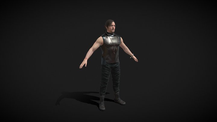 Daryldixon 3D models - Sketchfab