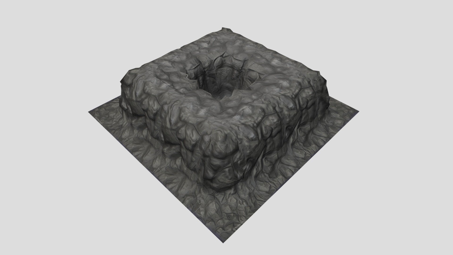 Terrain Set *WIP* - 3D model by Rhys L Thomas (@rlthomasgames) [74455d5 ...