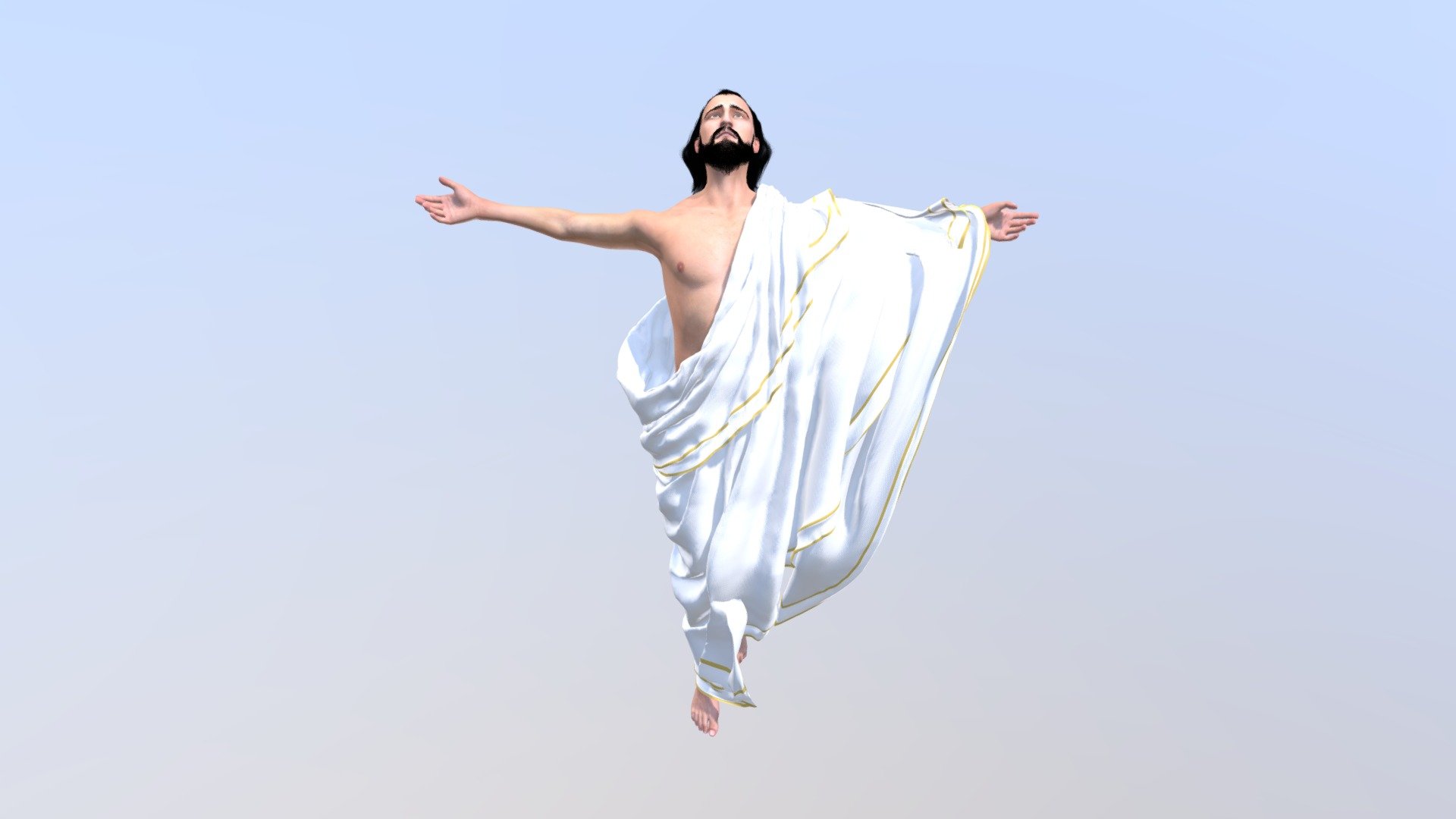 Jesucristo Jesus Christ Cristo GOD DIOS - 3D model by imatrix [7445e7c ...