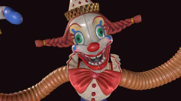 Five Nights At Freddys 3d Models Sketchfab