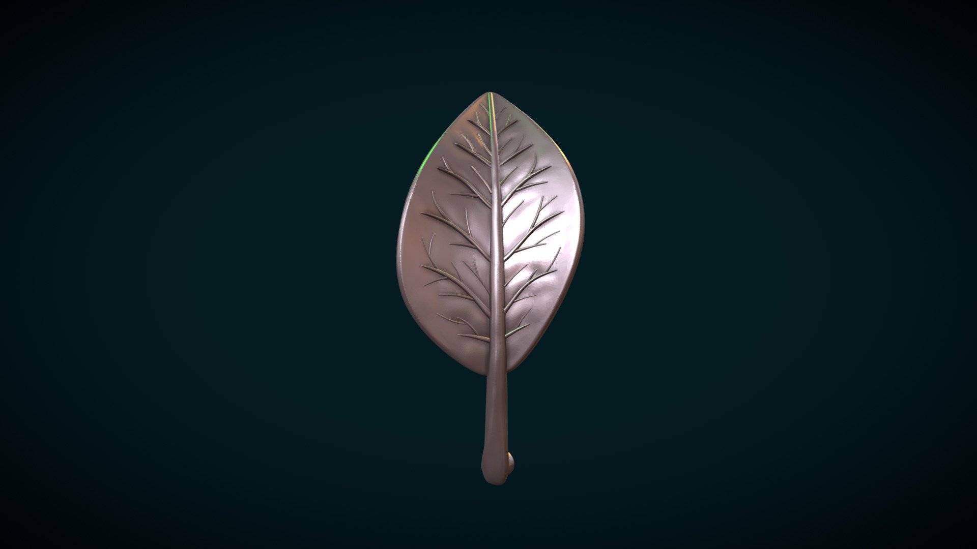 Leaf A - 3D model by Skazok [74462be] - Sketchfab
